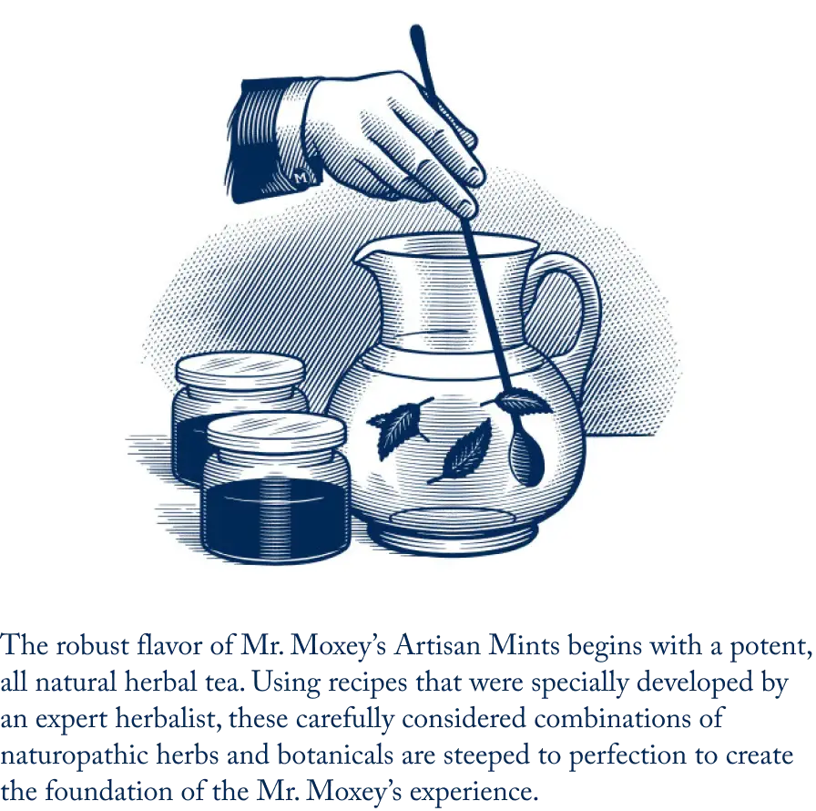 The original low dose THC & CBD mints | Mr. Moxey's Mr. Moxey's