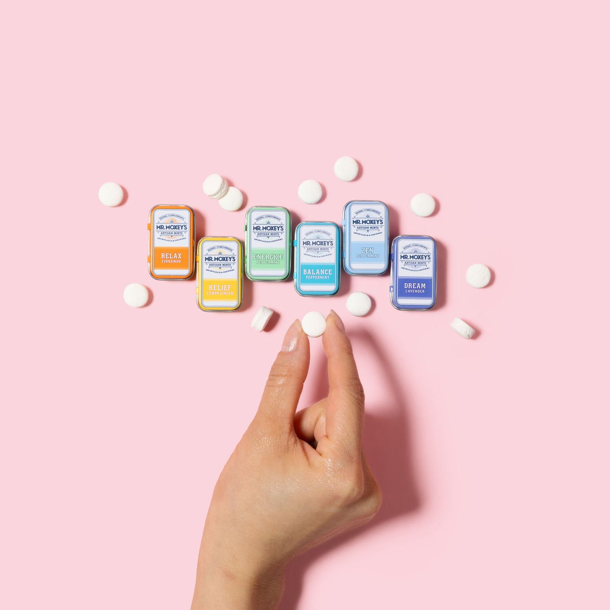 Rainbow Pack (Trial Size) Mr. Moxey's